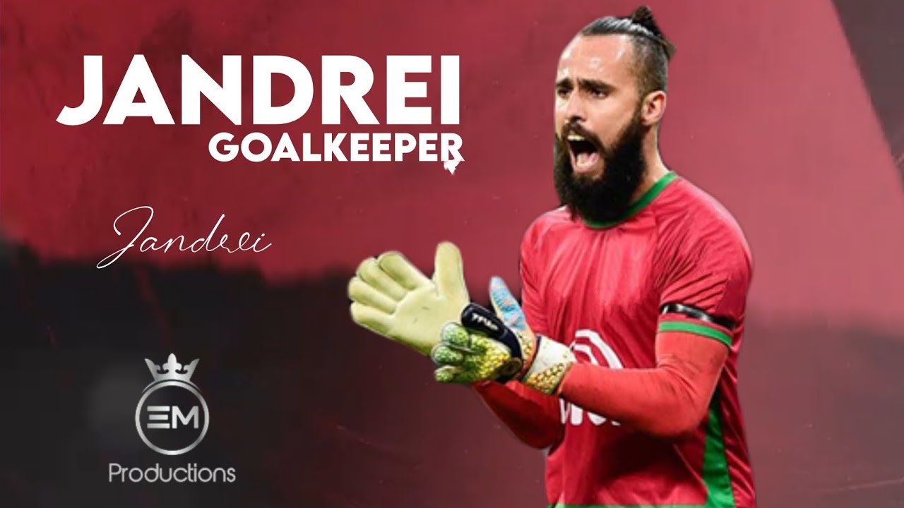 Jandrei Best Saves - Melhores Defesas HD - YouTube