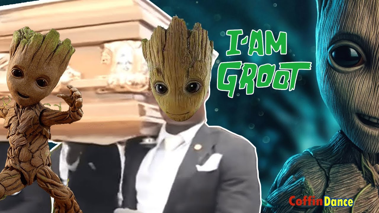 I Am Groot - Coffin Dance Song (COVER) - YouTube