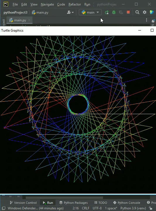 Program To Draw Python Pythonprogramming Shorts Pythonprojects