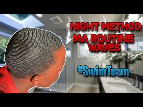 MA ROUTINE WAVES (night method tutorial) - YouTube