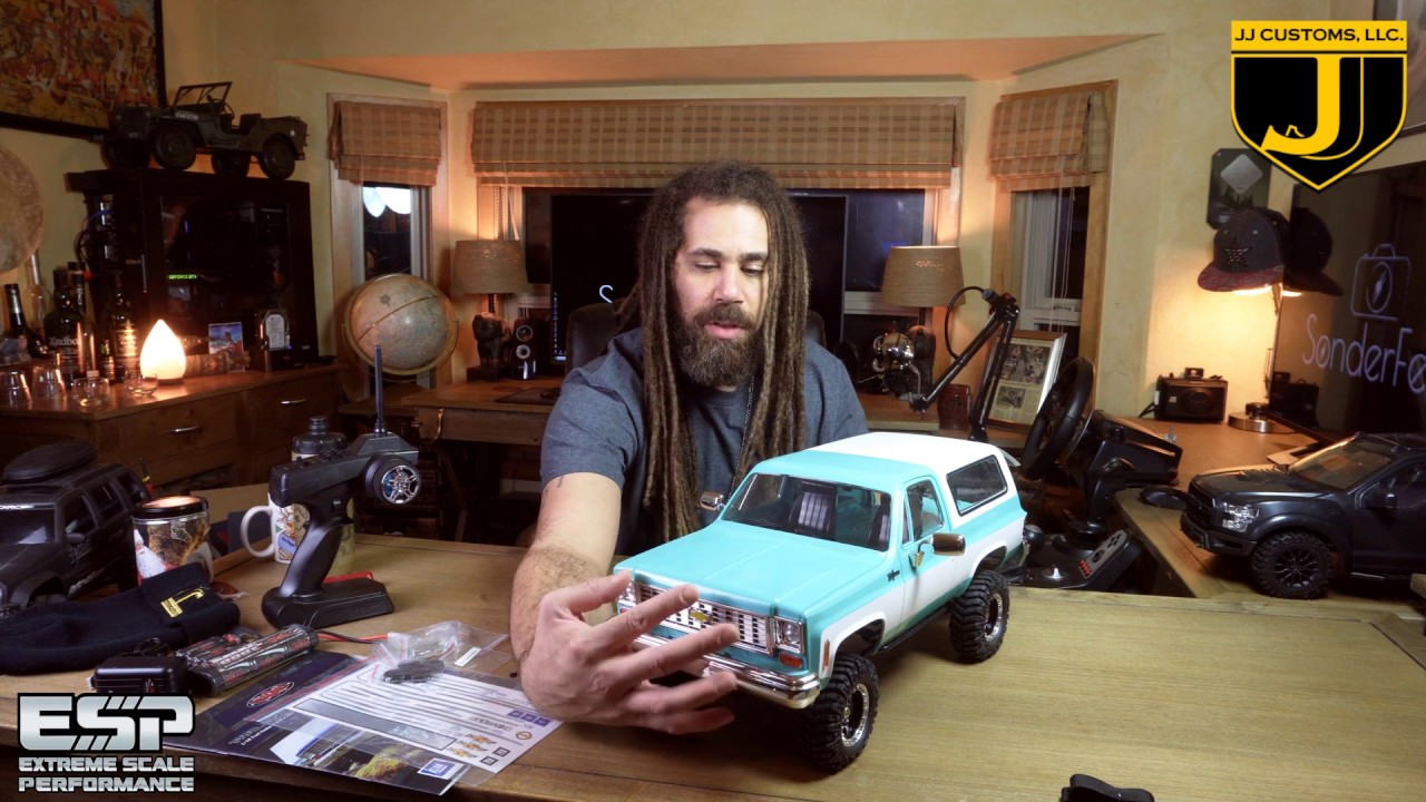 CWC | RC4WD BLAZER UNBOXED! | JJ'S CUSTOMS LLC NOW A SPONSOR! - YouTube