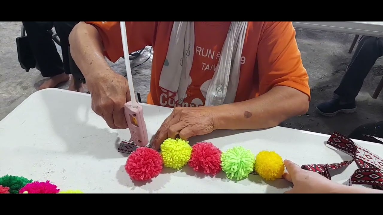 Headband props making for the approching cultural dance - YouTube