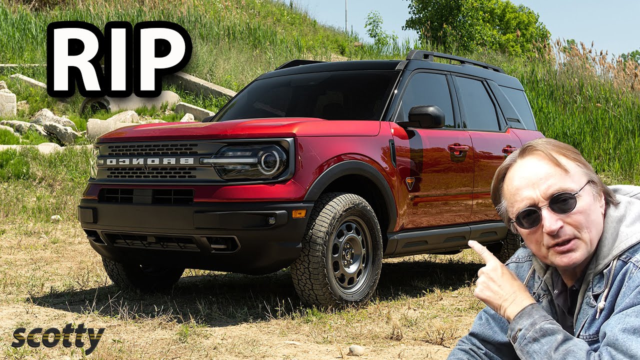 RIP Ford Bronco - YouTube