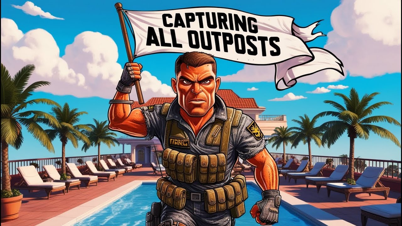 I Am Capturing All Outposts in Tarkov - YouTube