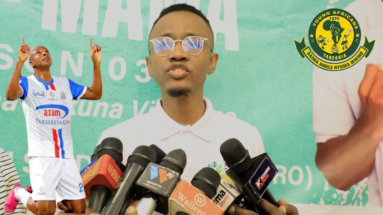 YAANI AZIZ KI KUSEMA ATACHEZA NA PRINCE DUBE IMEKUWA UGOMVI MTANDAONI ...