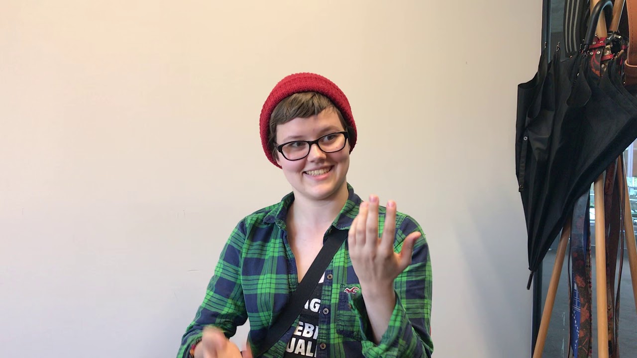 Hallie Interview - YouTube