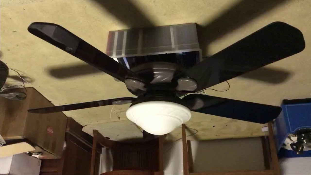 FTA: 53" Casablanca Lanai Ceiling Fan (Washed Bronze, B512 Blades, K2HB ...