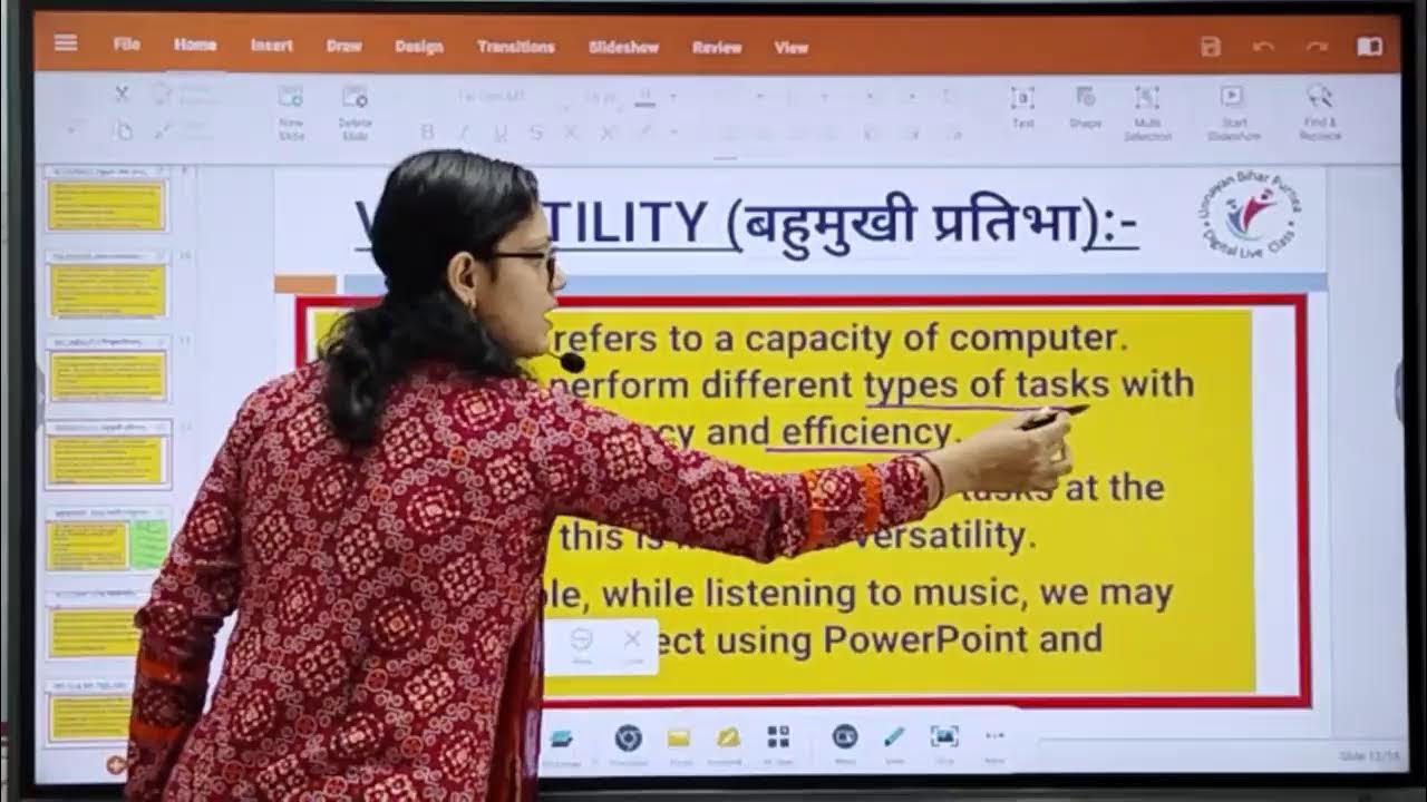 Computer Fundamental | Computer Science | Class-11th | Lecture-2 | 06-05-24 - YouTube