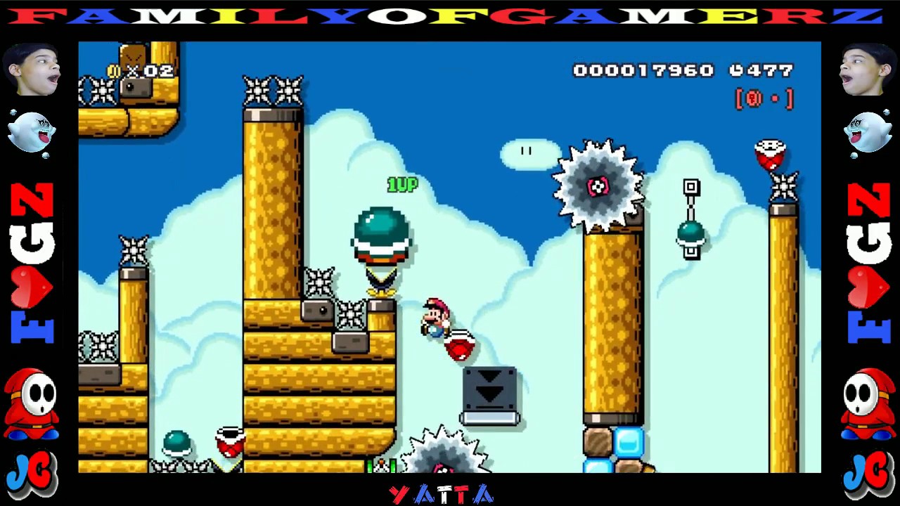 JC Beats SMM Level Updated SMW Shell Preview by Robby for 1st Clear ...