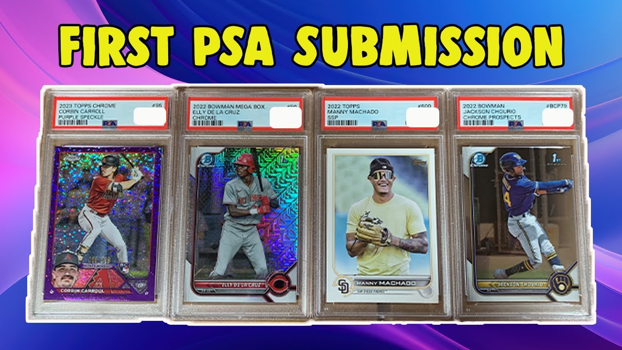 My First PSA Submission Went Way Better Than I Thought (21 Card PSA ...