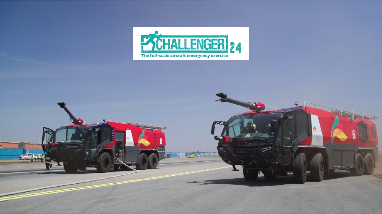 Challenger 24 - Full Scale Aircraft Emergency Exercise by BLR Airport ...