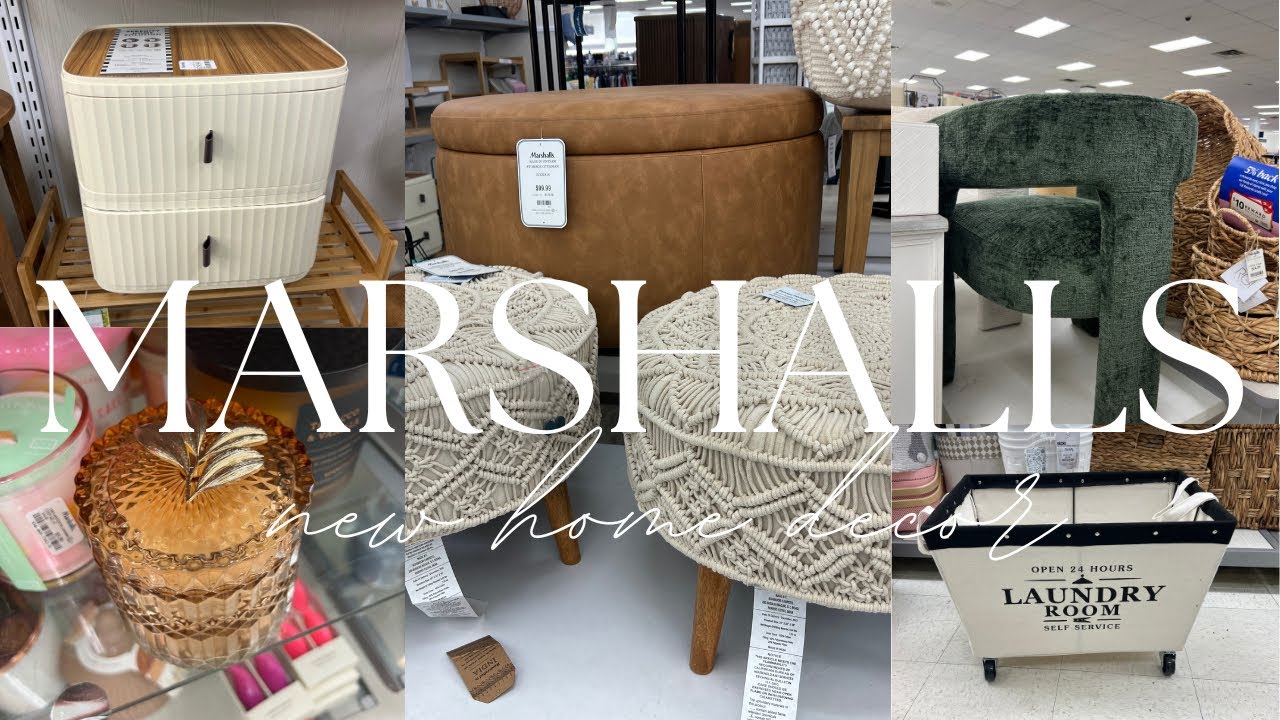 NEW MARSHALLS HOME DECOR FINDS 2024 || AMAZING HOME DECOR FINDS THIS ...