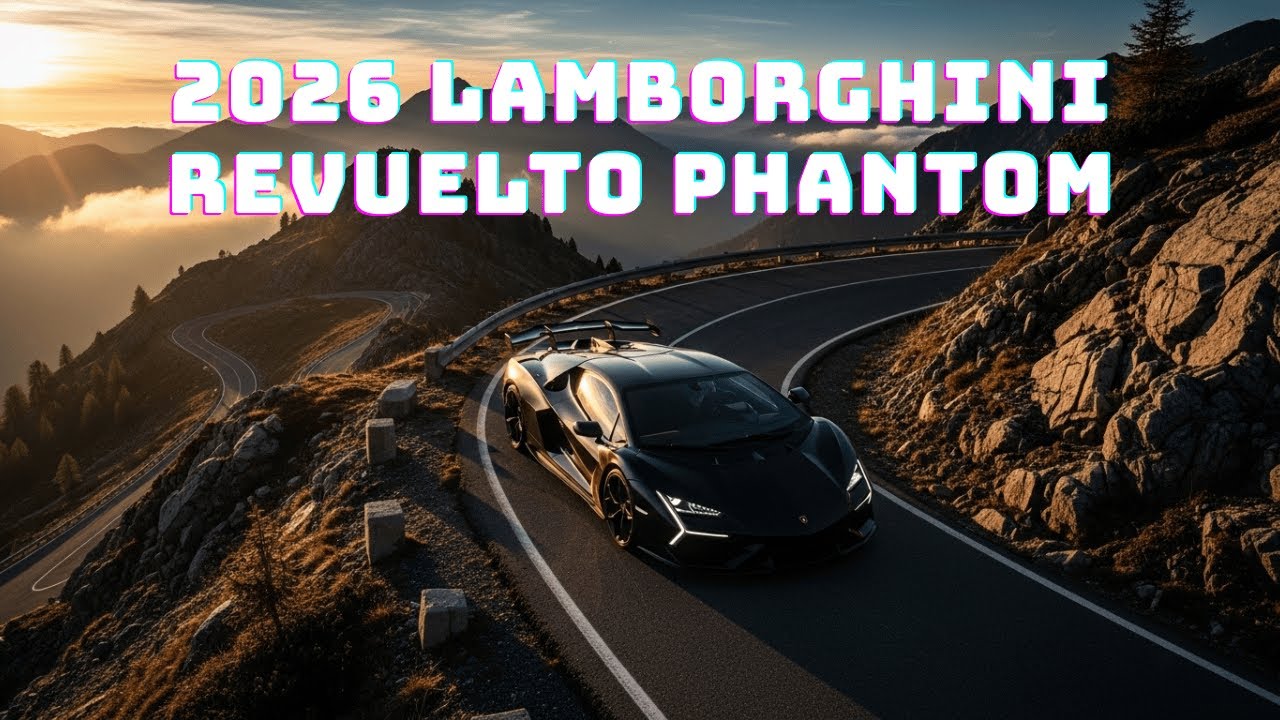 2026 Lamborghini Revuelto Phantom | Next-Gen Hybrid V12 Supercar in ...