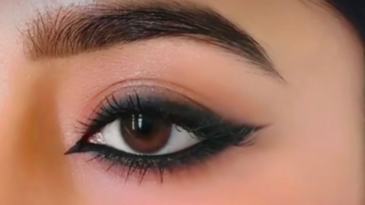 Eye makeup ️👁️|#makeup @makeup16-n #makeuptutorial - YouTube