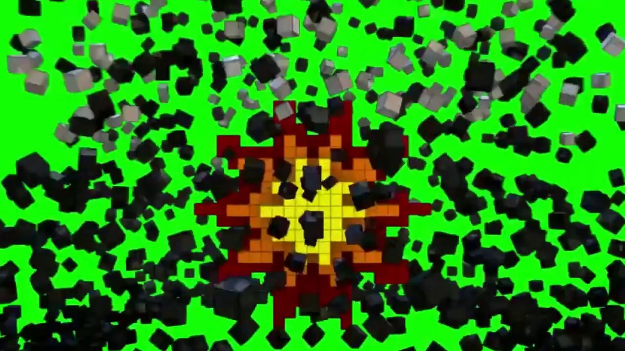 HD Green Screen Various 2D Art - YouTube