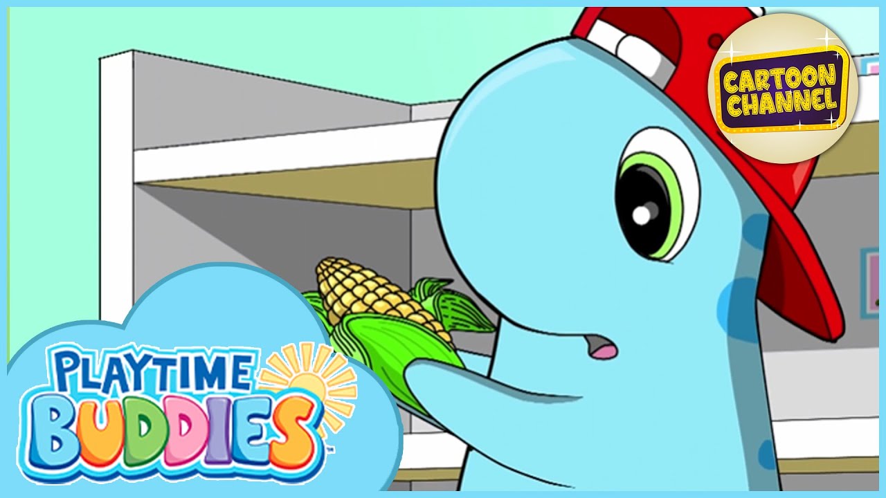 Playtime Buddies | Episode 15 | Cartoon For Kids | Animated Series ...
