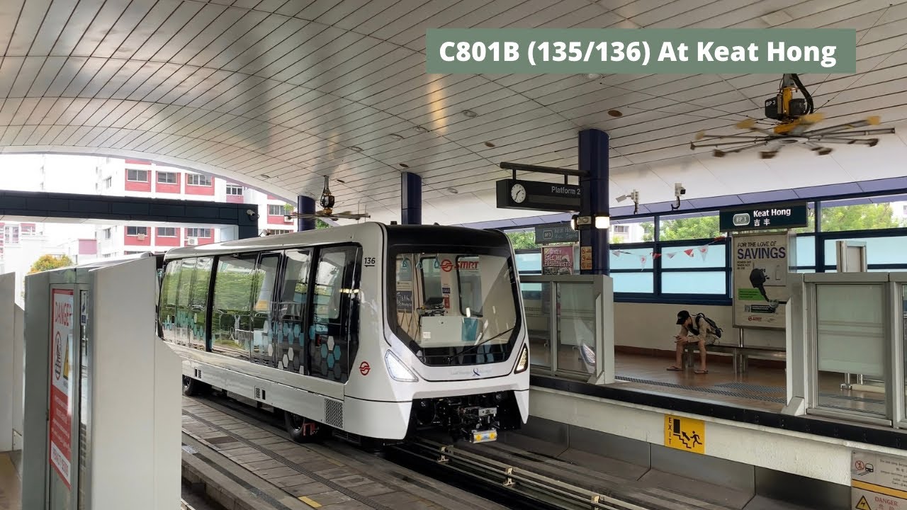 [Mini Alien][SMRT] C801B (135/136) at Keat Hong - YouTube