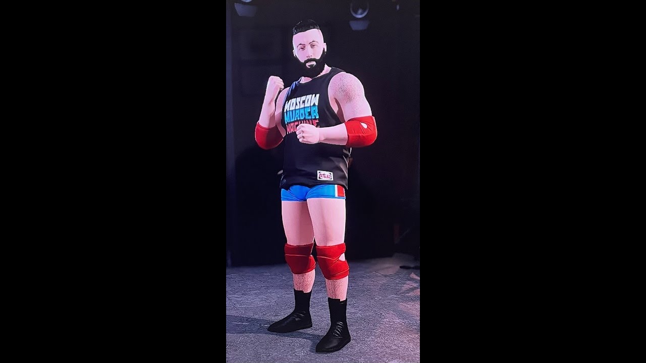 N.E.W: Creations - Episode 3: AK Luger ( WWE 2K22 ) - YouTube