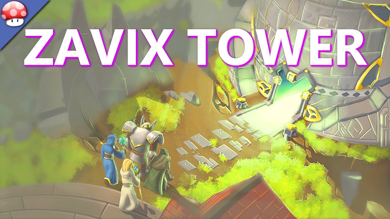 Zavix Tower: Gameplay (PC HD) (Free to Play) - YouTube