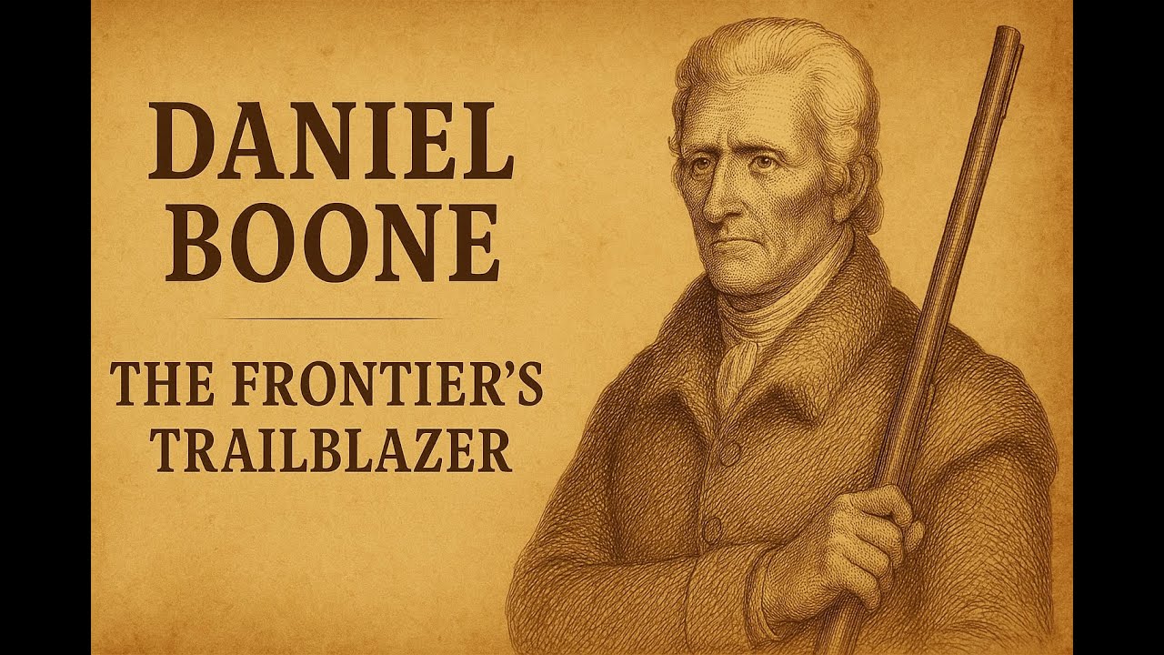 Daniel Boone: The Frontier's Trailblazer - YouTube