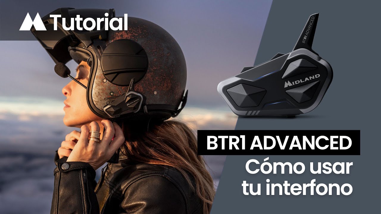 Tutorial Midland BTR1 Advanced - YouTube