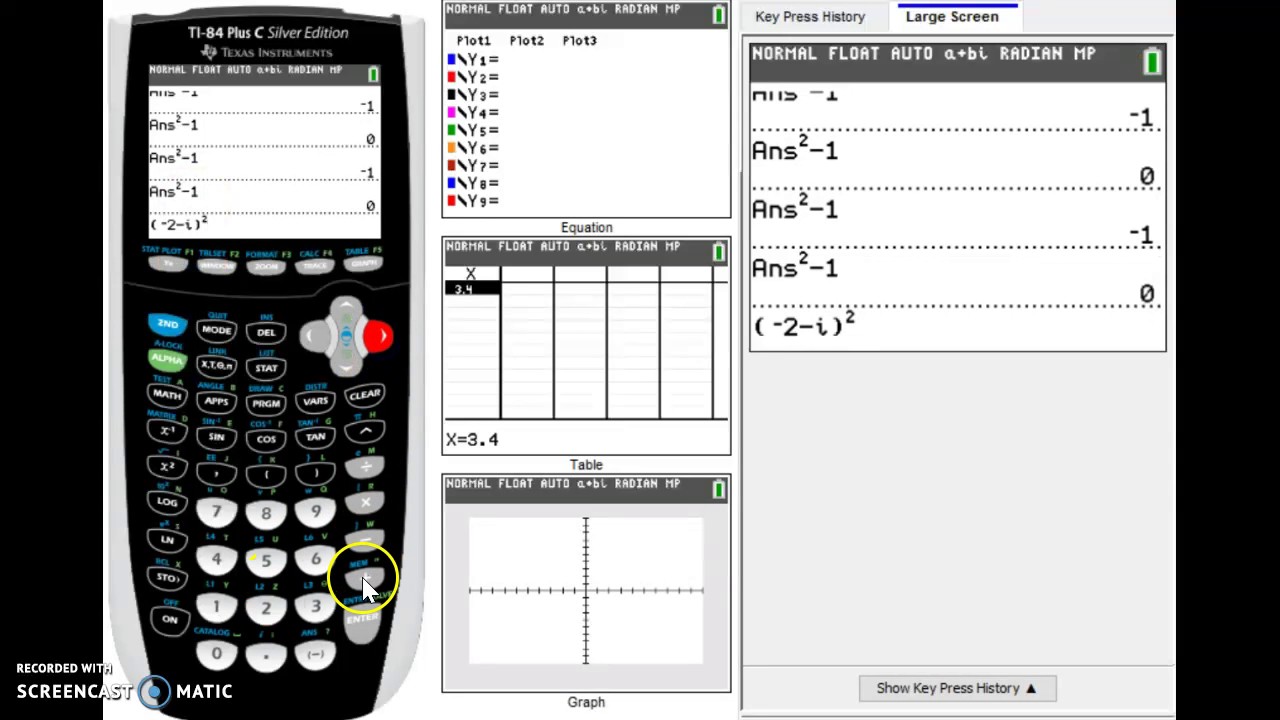 Exploring the Mandelbrot Set with Complex Numbers in the TI-84 Plus ...