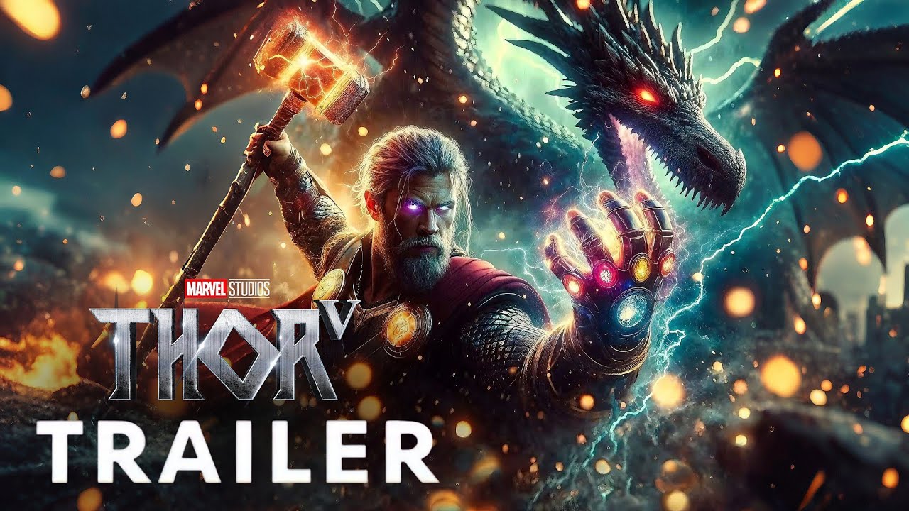 Thor 5 : And The Legend Of Hercules (2025) - Official Trailer | Chris ...