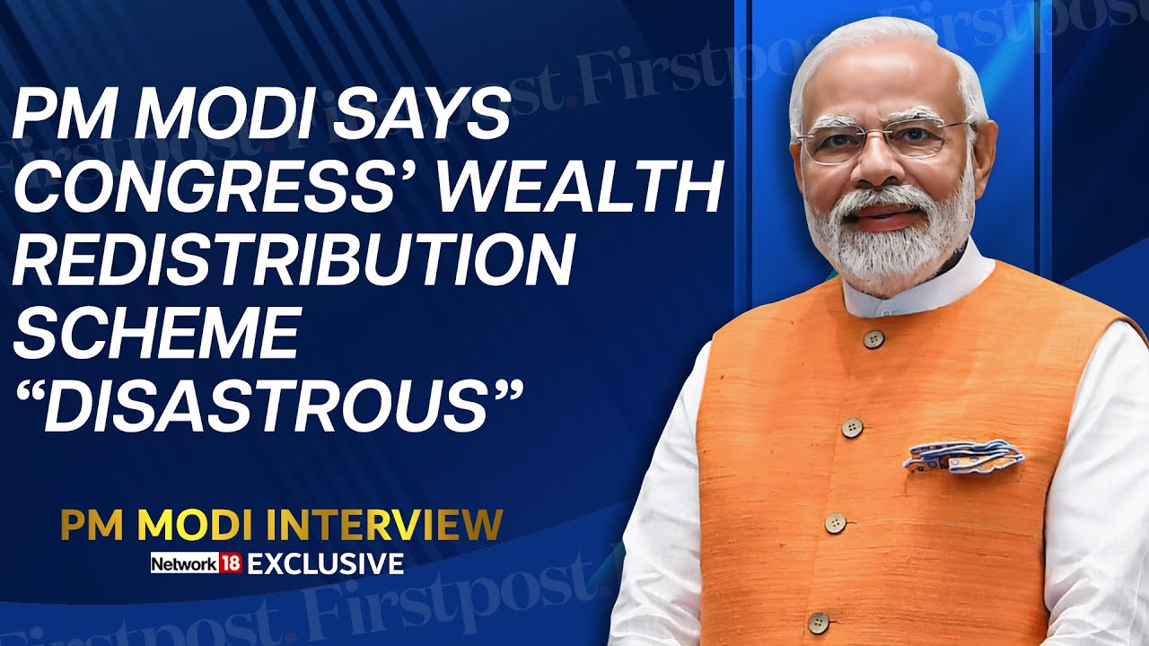 PM Modi Calls Congress' Wealth Redistribution Scheme a Maoist Ideology ...