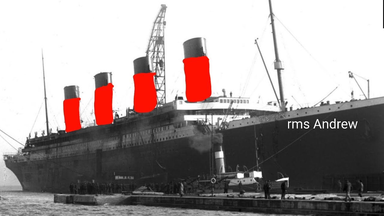 what if rms Andrew and s.s blox tanic met? (gift for YAP star line ...