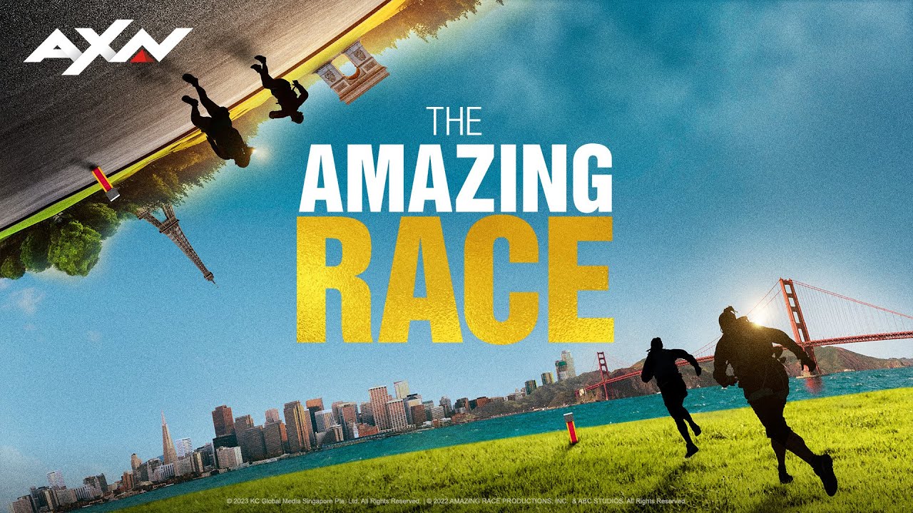 AXN VIỆT NAM 2/2023 | CUỘC ĐUA KỲ THÚ (PHẦN 34) | THE AMAZING RACE ...
