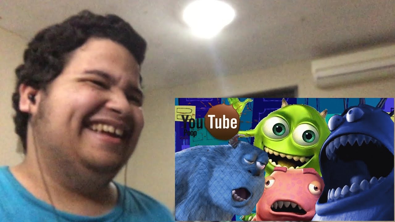 Reaction #56 | YTP - Monsters Stink! - YouTube