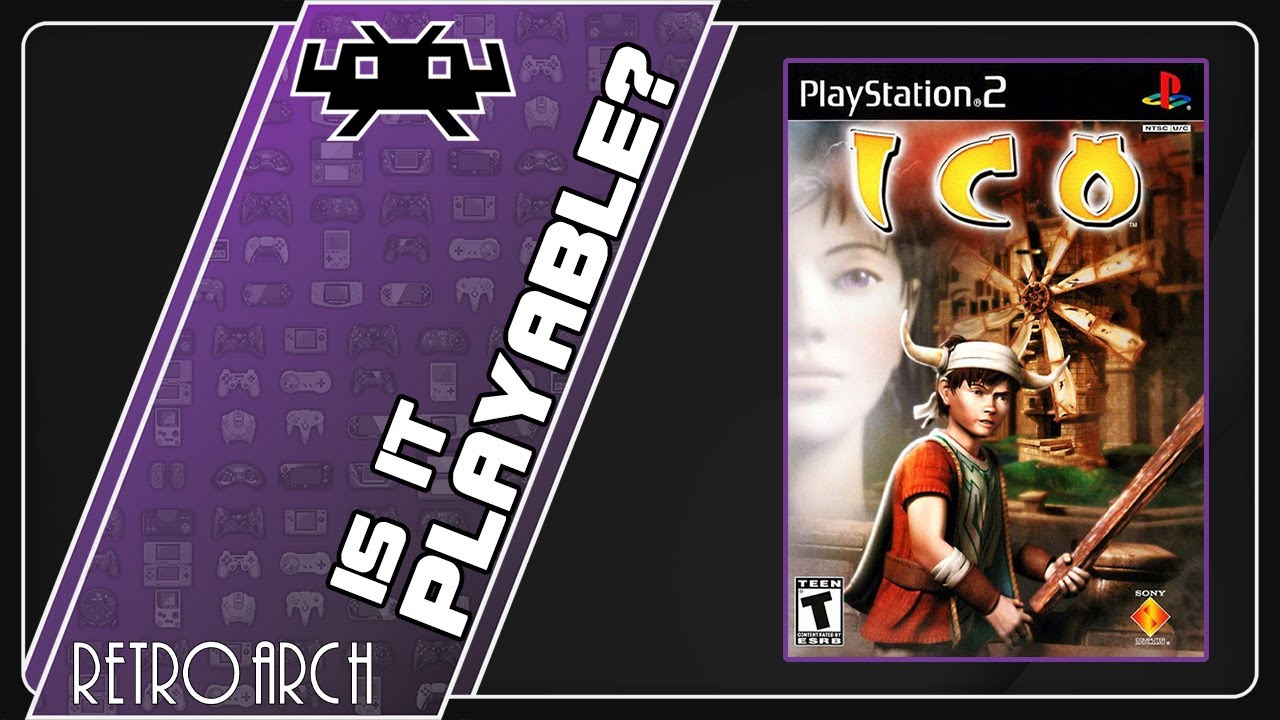 Is ICO Playable? RetroArch Performance [Series X | PCSX2] - YouTube