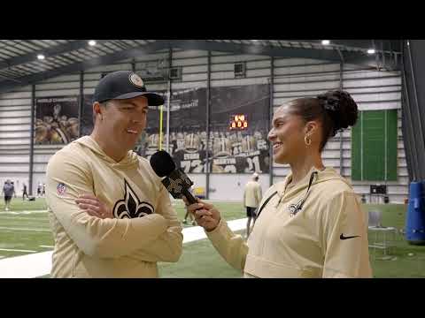 Exclusive: Saints HC Kellen Moore Previews Week 1 at Lions