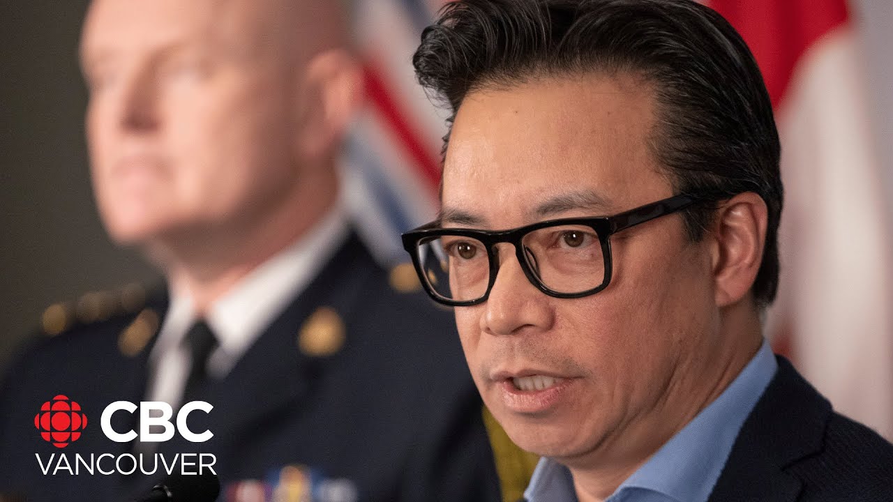 Vancouver Mayor Ken Sim lays out new policing plan for Downtown ...