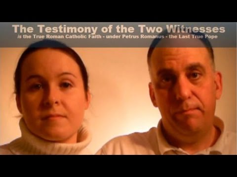 The TWO WITNESSES are here with their TESTIMONY - YouTube