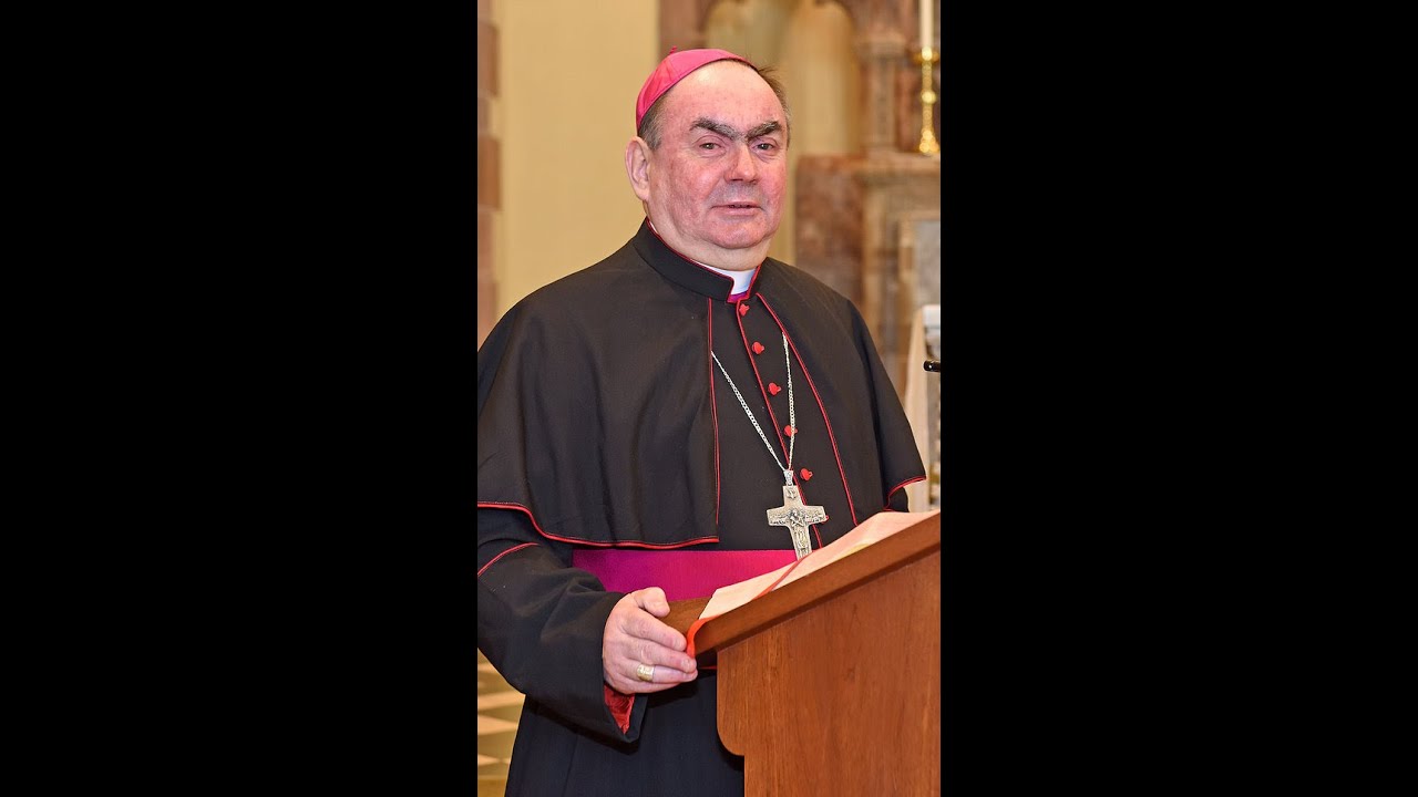 Message from Bishop Toal for Confirmandi 2020 - YouTube