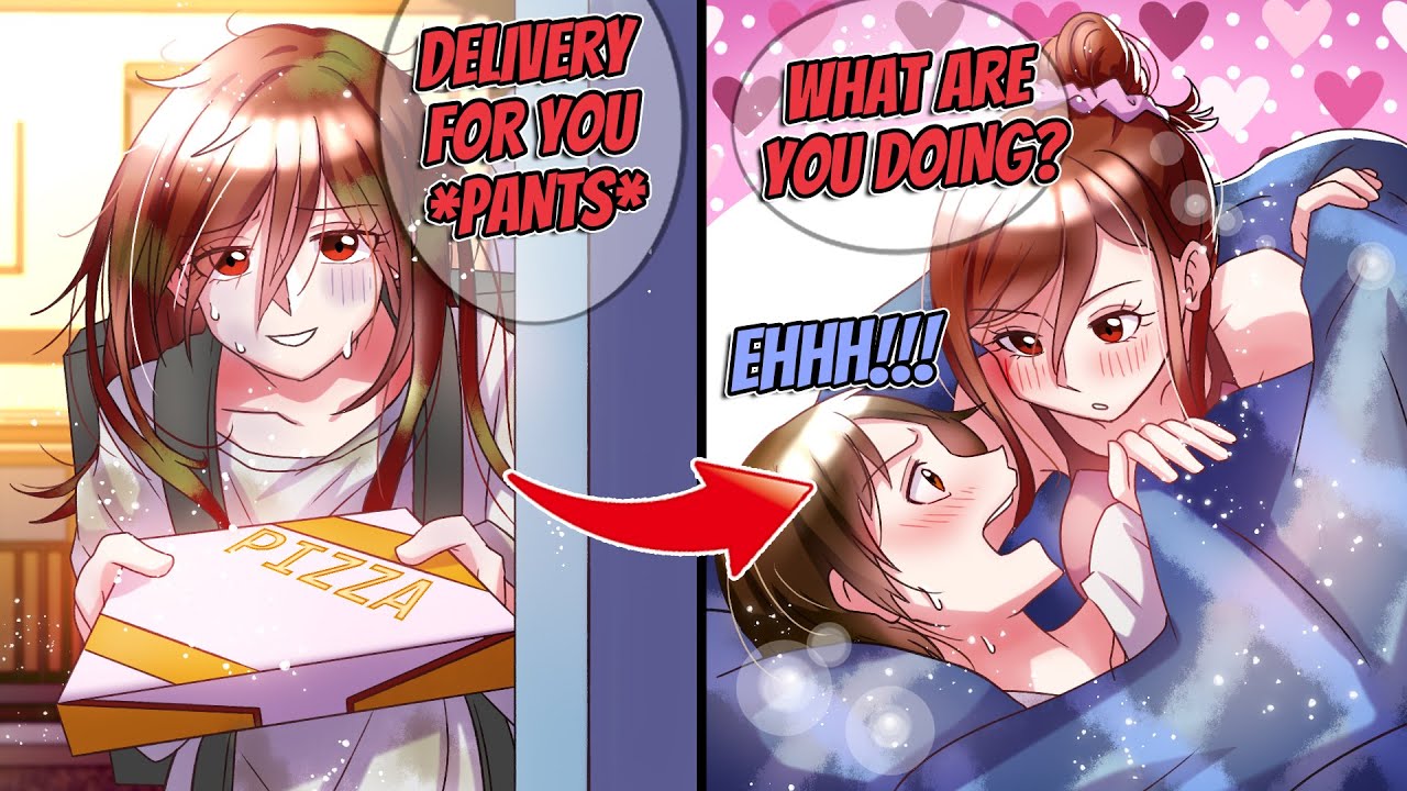 【manga】i Helped Out A Food Delivery Girl And She Decided To Moved In