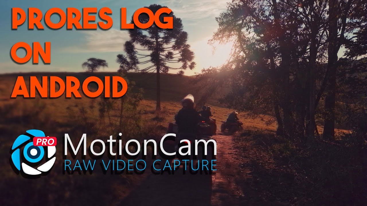 Prores Log LT 1080p on Android 1 Inch Sensor Phone with Motioncam Pro ...