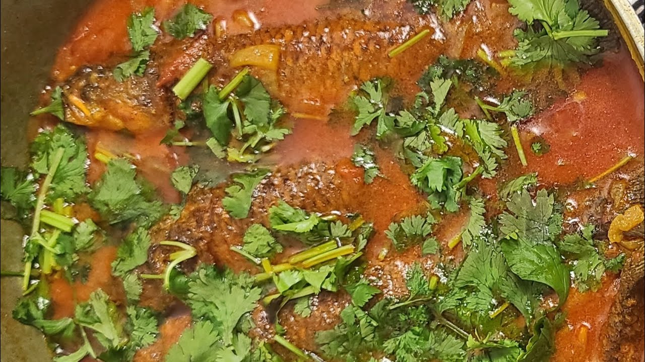 Delicious Home Cooking/spotted seabass,Baila Fish,curry Bengali Fish ...
