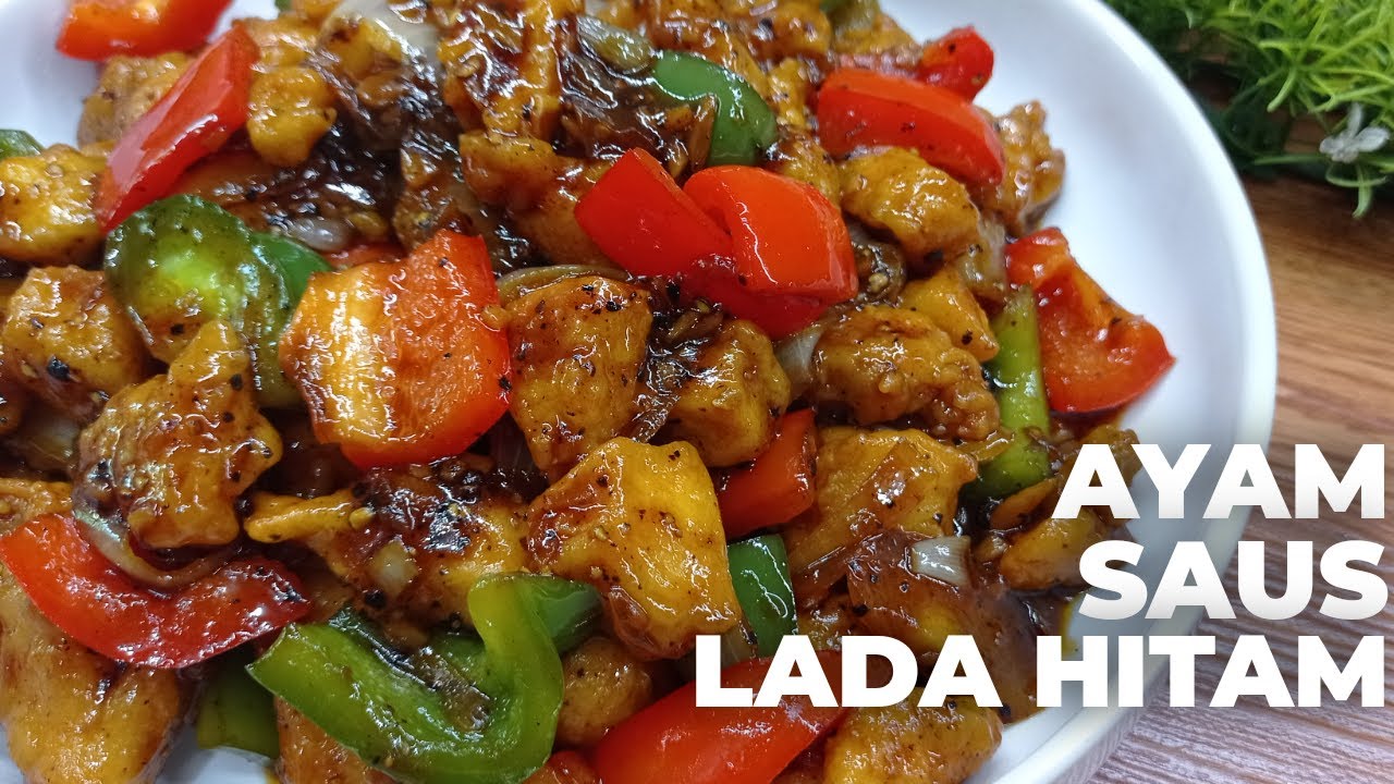 MASAK MENU RESTO TERNYATA GAMPANG, AUTO NAMBAH NASI | RESEP AYAM LADA ...