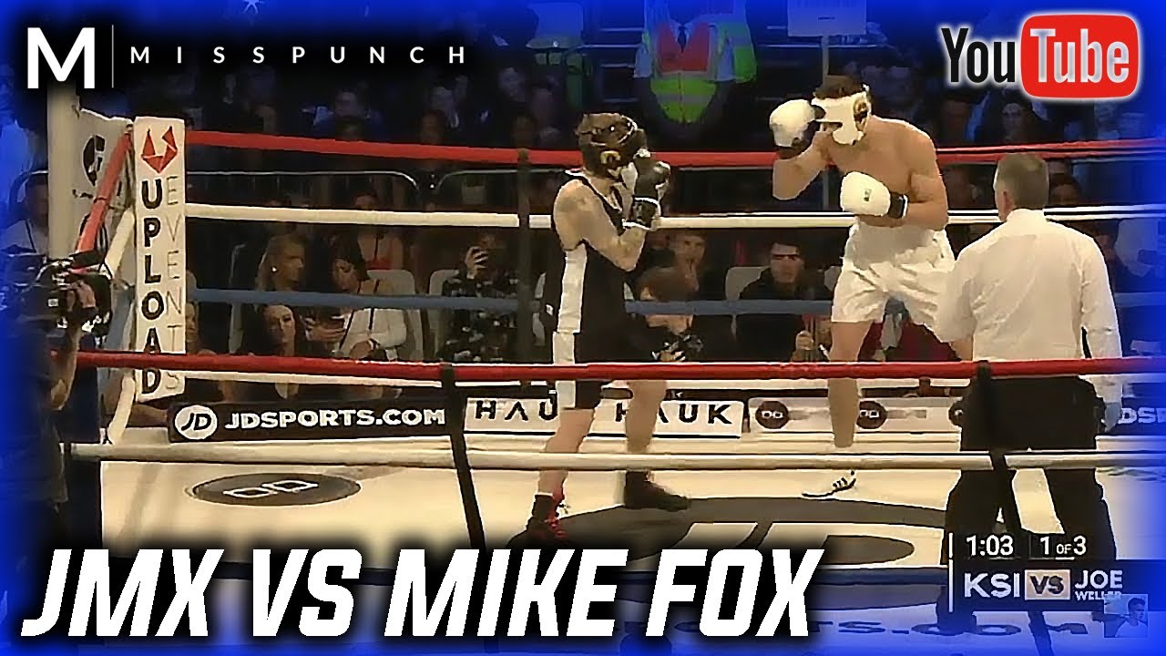 Full YouTube Boxing Match [JMX VS MIKE FOX ] - MissPunch Boxing - YouTube