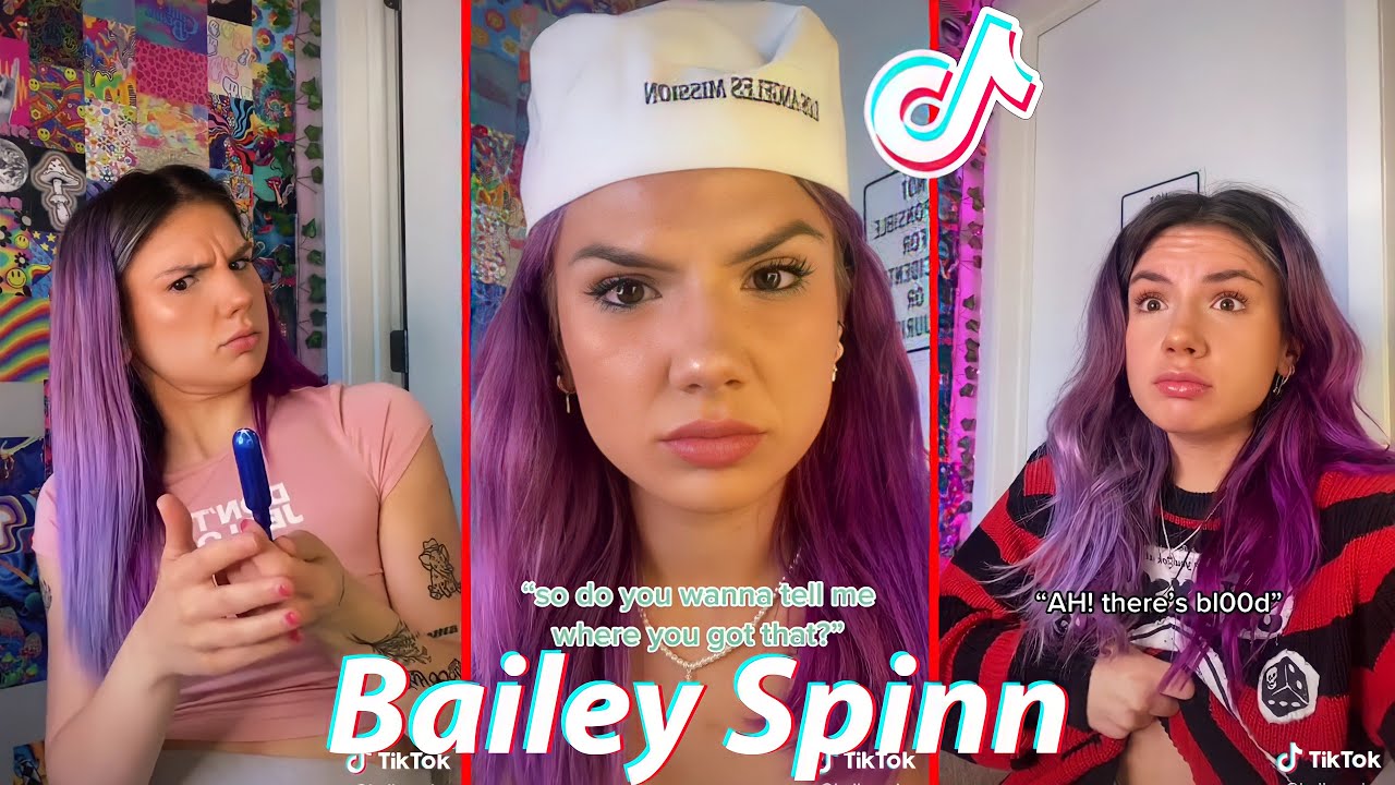 Funny Bailey Spinn TikToks 2022 - BaileySpinn TikTok Videos Compilation ...