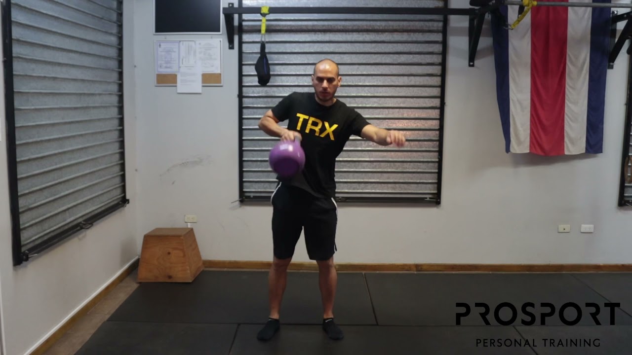 Kb Power Clean - YouTube