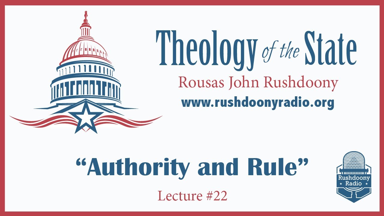 Authority and Rule (45 Min.) - YouTube