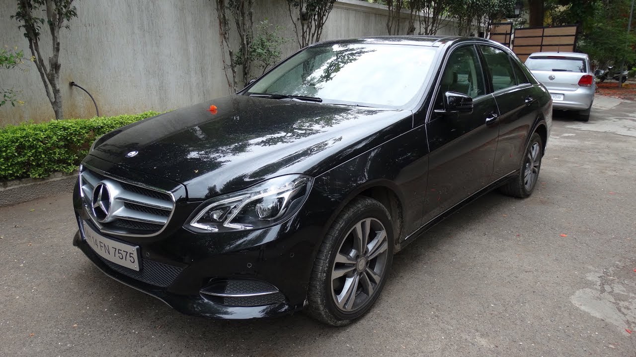 2016 Mercedes-Benz E250 CDI (E250 BlueTec) - Short Take Review - YouTube