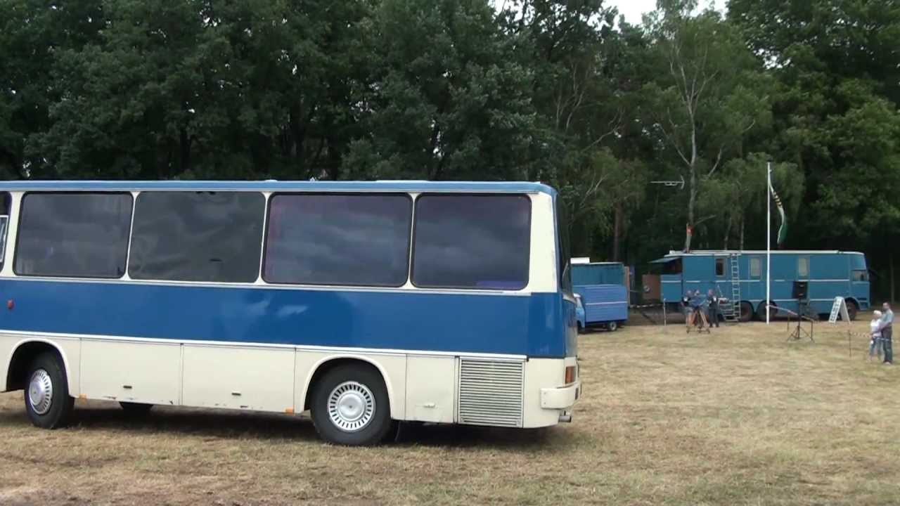 Der IFA-Ikarus 211 wird beim Nutzfahrzeugtreffen in Schmannewitz vorgestellt. - YouTube
