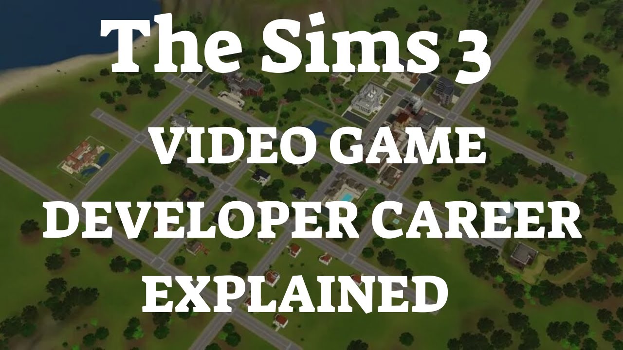 The Sims 3 Video Game Developer Career Explained - YouTube