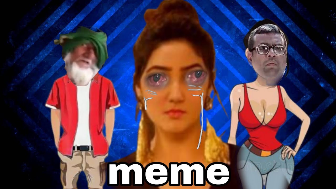 Me itni sundar hu me kya karo||best meme||indiyan dank meme - YouTube
