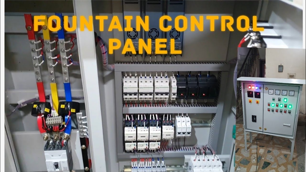 outdoor water fountain control panel, musical fountain ,fountain panal ...