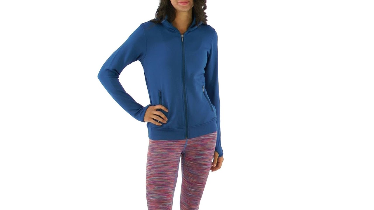 Merrell Women's Mea Silken Fleece Full Zip | SwimOutlet.com - YouTube